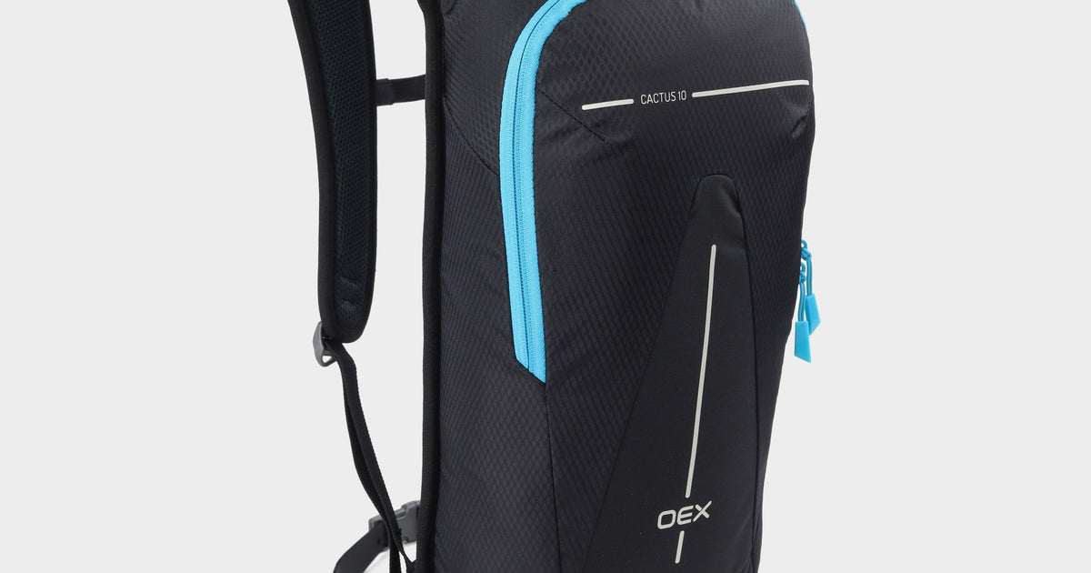 Black OEX Cactus 10L Daysack – GO Outdoors