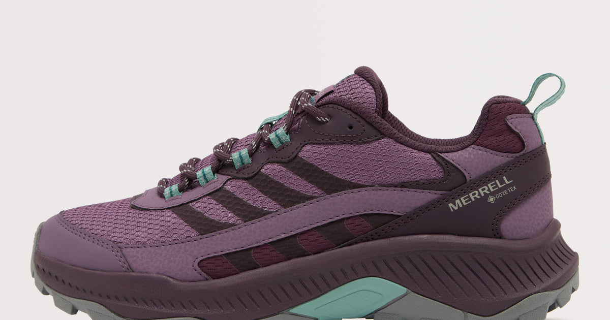 Purple Merrell Women's Speed Strike 2 GORE-TEX® Hiking Shoes – GO Outdoors