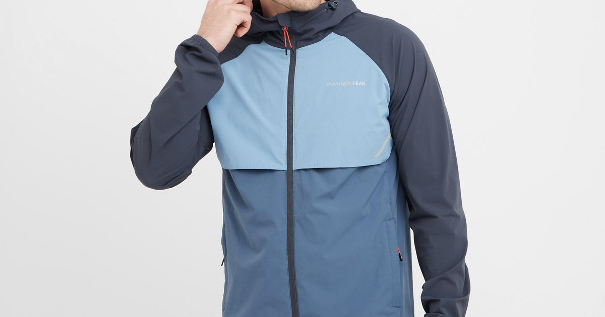Blue Mountain Peak Men’s Tech Active Jacket – GO Outdoors