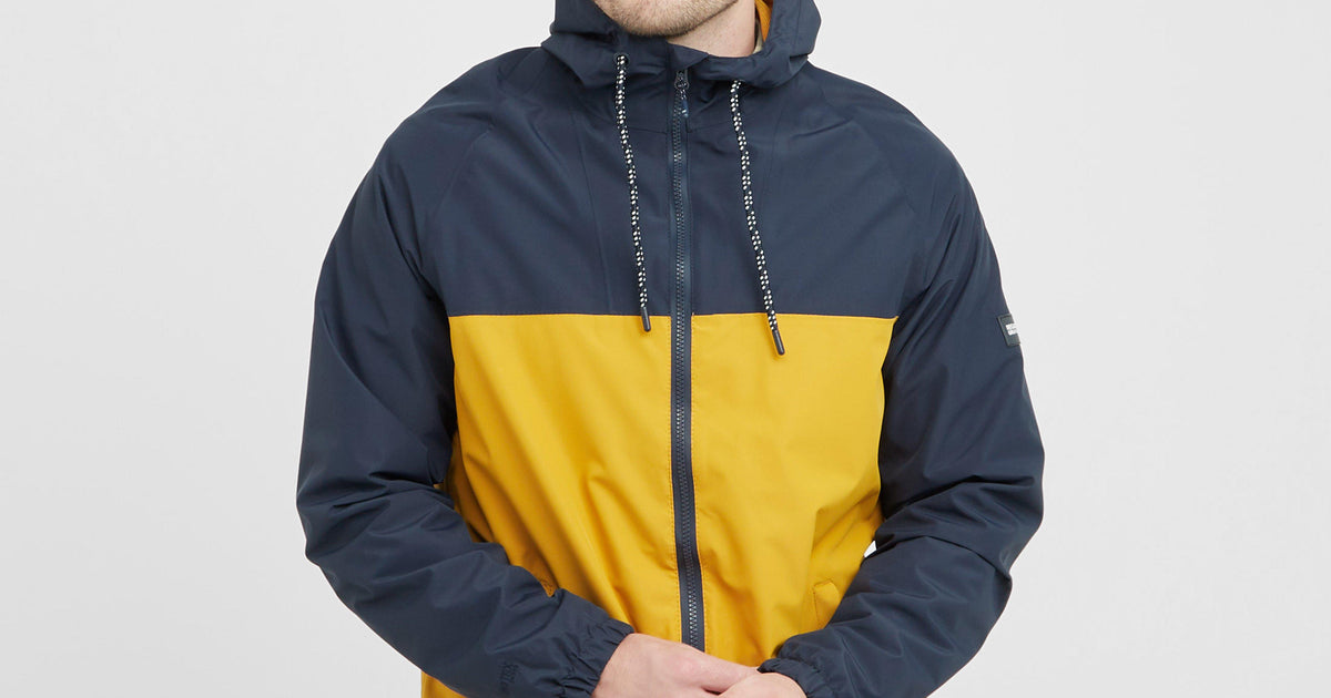 Yellow Regatta Men's Belcastel Waterproof Jacket – GO Outdoors