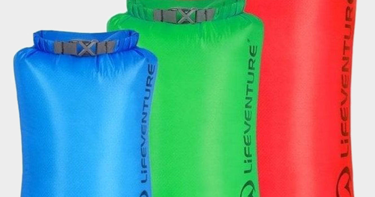 Multi Lifeventure Ultralight Dry Bag Set – GO Outdoors