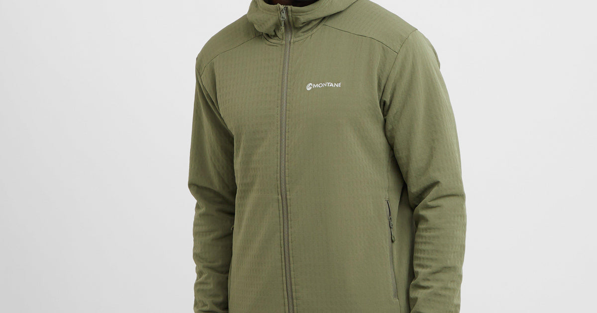 Green Montane Men's Protium XT Hooded Fleece – GO Outdoors