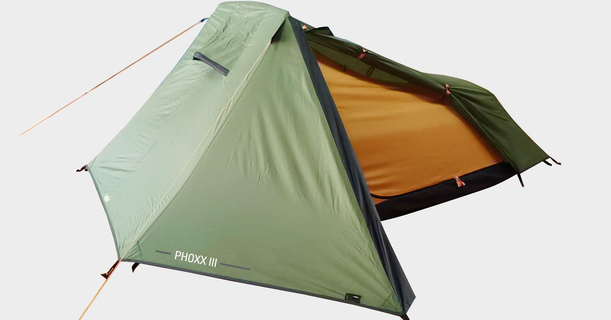 Green OEX Phoxx 3 Tent – GO Outdoors