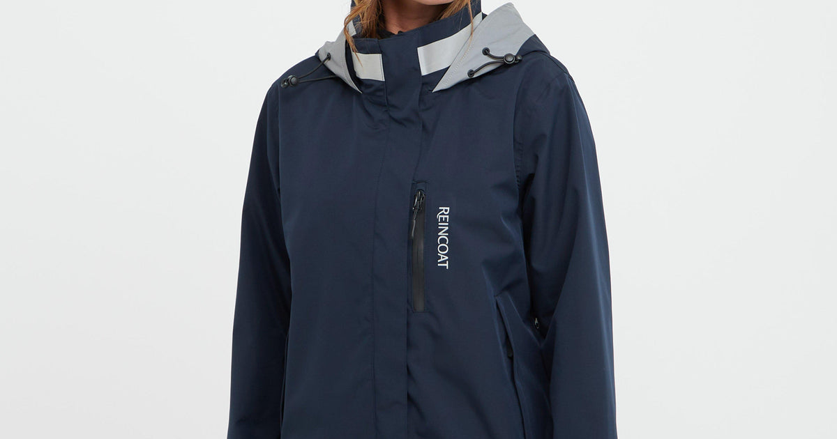 Navy Reincoat Adults Reincoat Air Navy – GO Outdoors