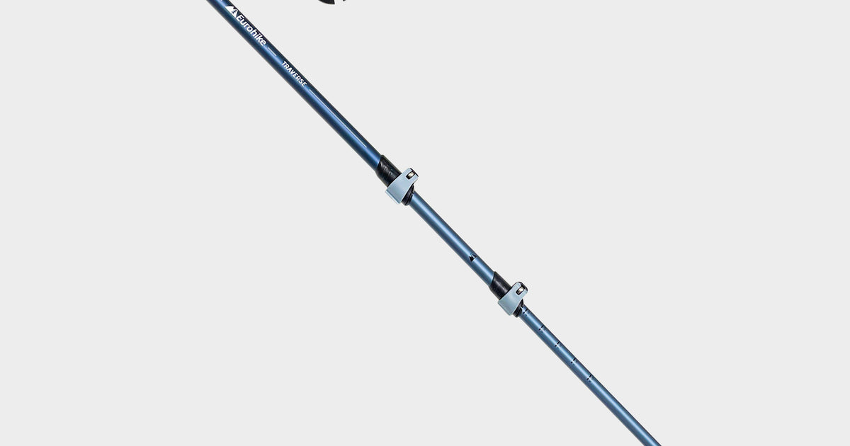 Blue Eurohike Traverse Quick Lock System Walking Pole – GO Outdoors
