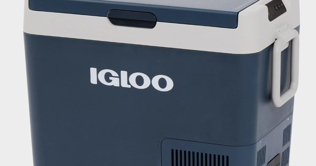 Navy Igloo ICF40 Compressor Cooler – GO Outdoors