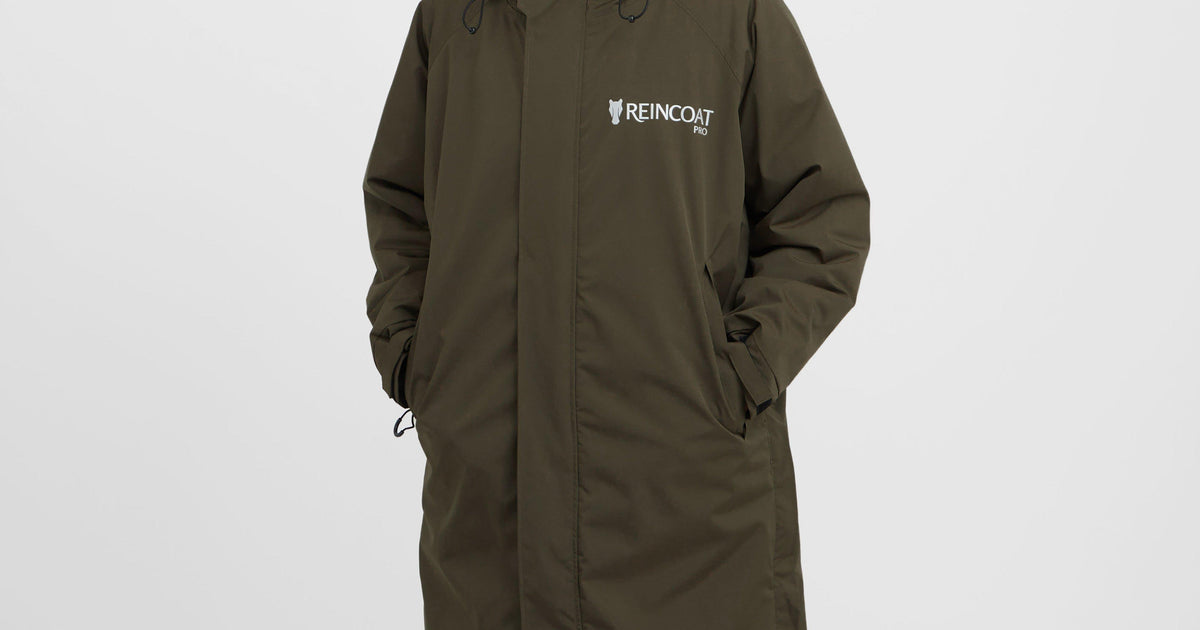 Green Reincoat Adults Pro – GO Outdoors