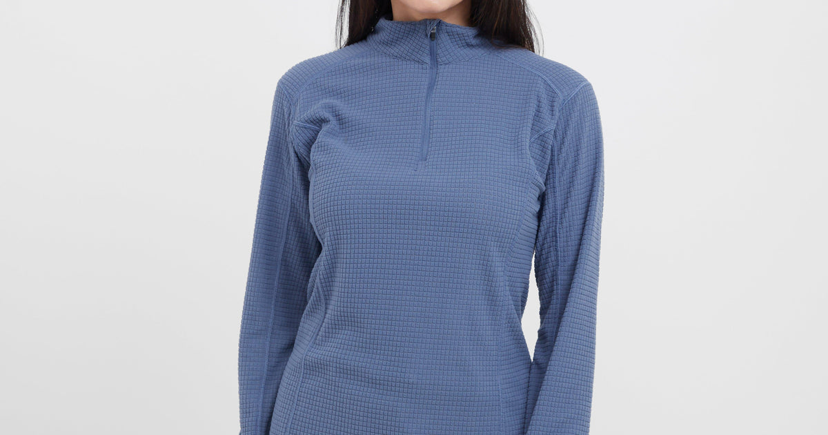 Blue Paramo Women’s Grid Technic Baselayer – GO Outdoors