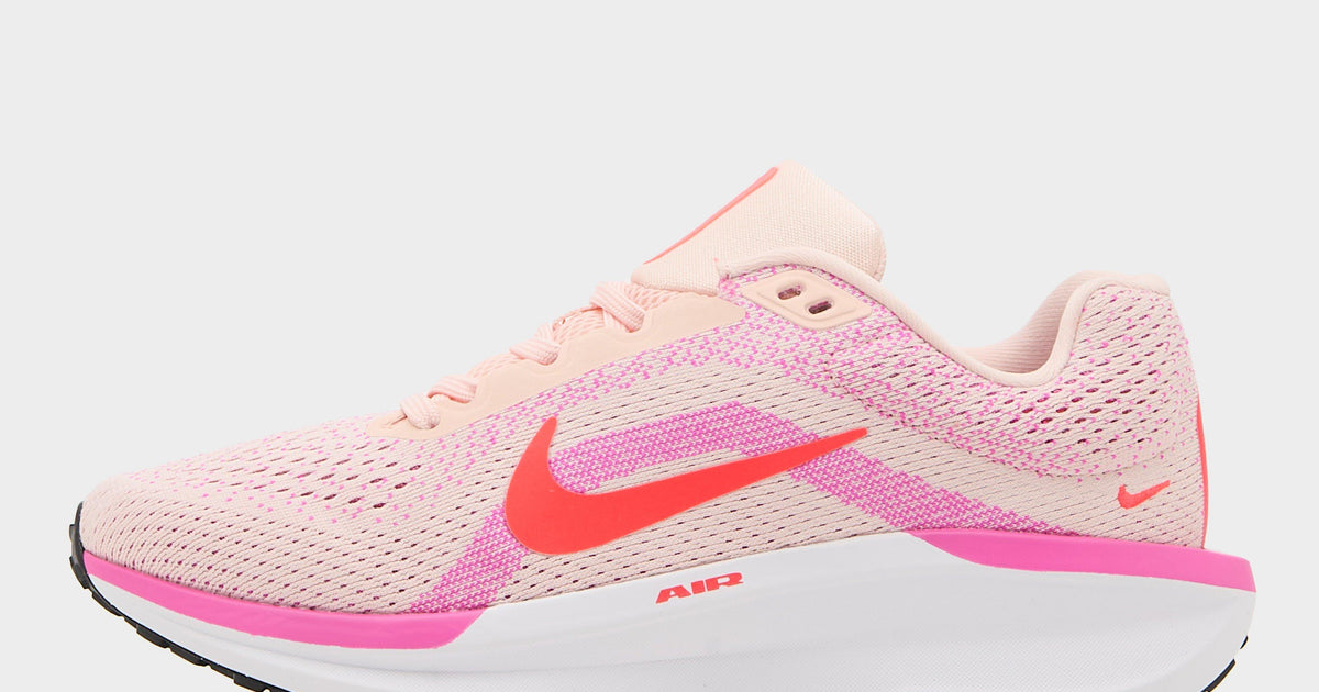 Pink Nike Women’s Winflo 11 Road Running Shoes – GO Outdoors
