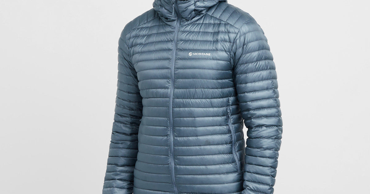 Blue Montane Men’s Alpine 850 Nano Hooded Down Jacket – GO Outdoors