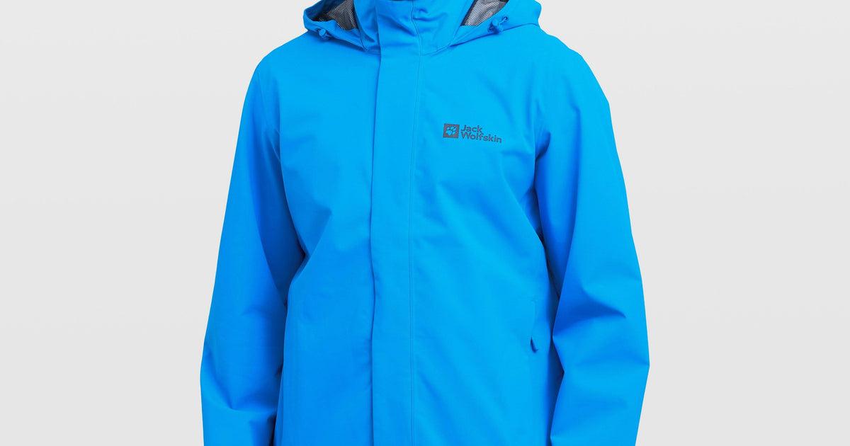 Blue Jack Wolfskin Men’s Trailtime 2L Jacket – GO Outdoors