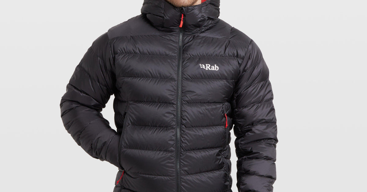 Grey Rab Men's Electron Pro Jacket – GO Outdoors