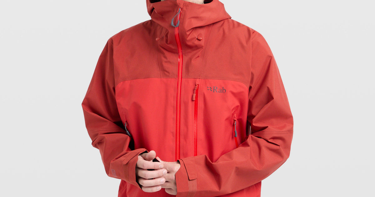 Red Rab Men’s Latok Mountain GORE-TEX® Pro Jacket – GO Outdoors