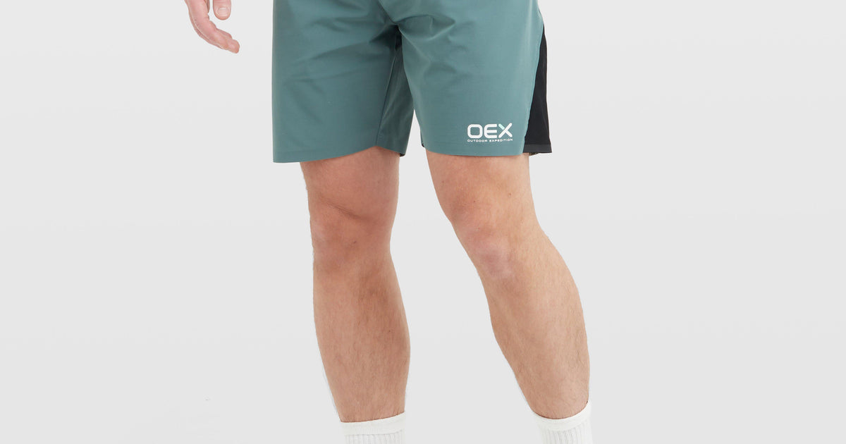 Green OEX BLUE Men’s Dyno Short – GO Outdoors