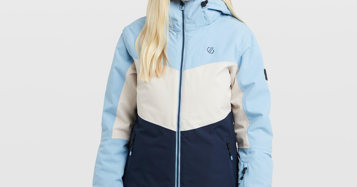 Blue Dare 2b Women’s Iced Waterproof Ski Jacket – GO Outdoors