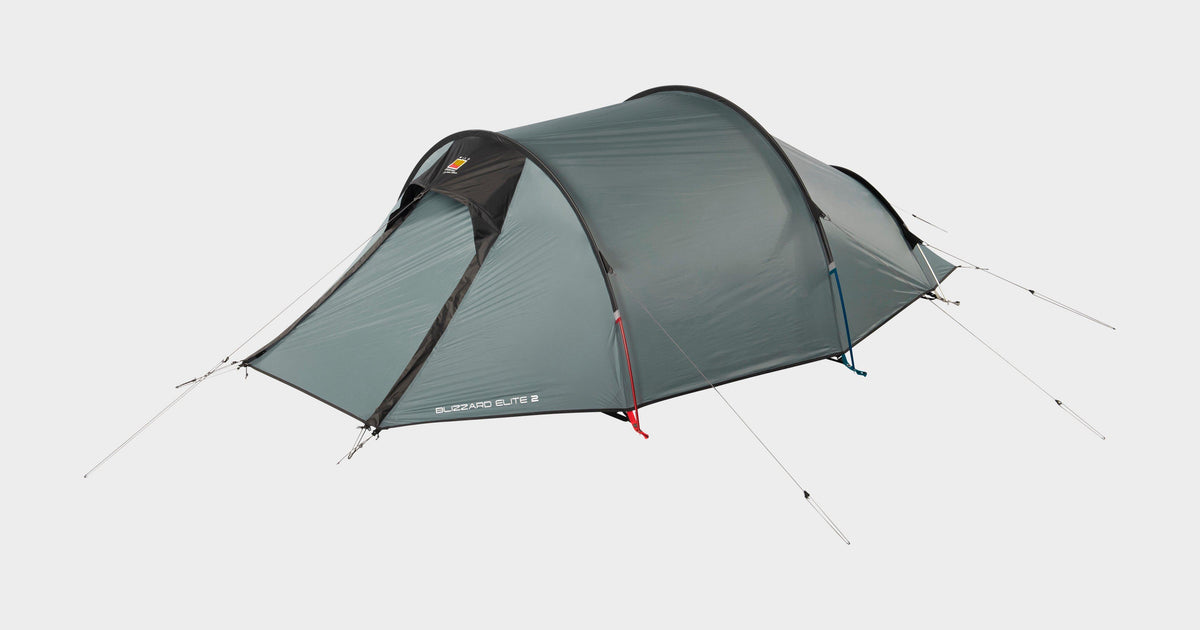 Grey Wild Country Blizzard Elite 2 Tent – GO Outdoors