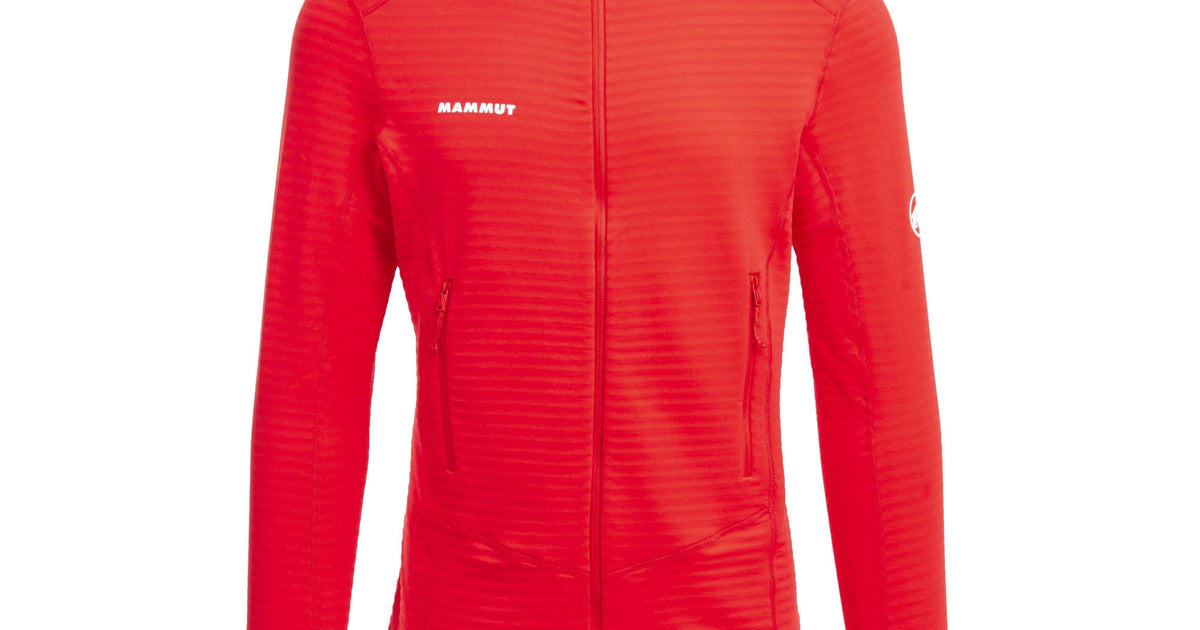 Red Mammut Men's Taiss Light ML Hooded Jacket – GO Outdoors