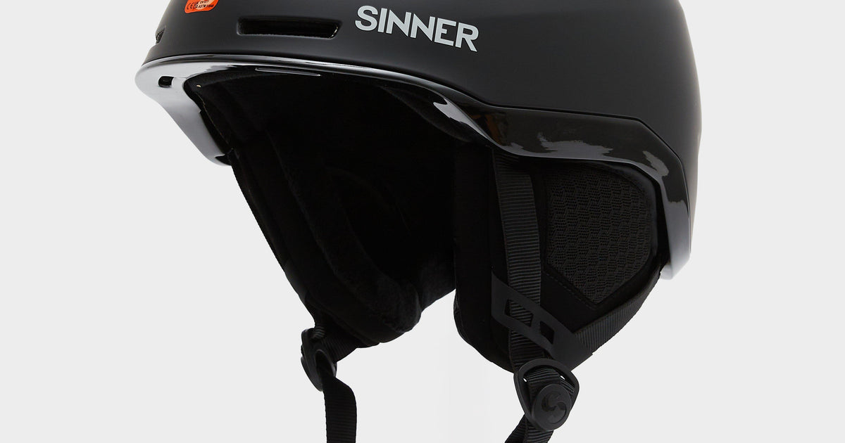 Black Sinner Unisex Kaiser Snow Helmet – GO Outdoors