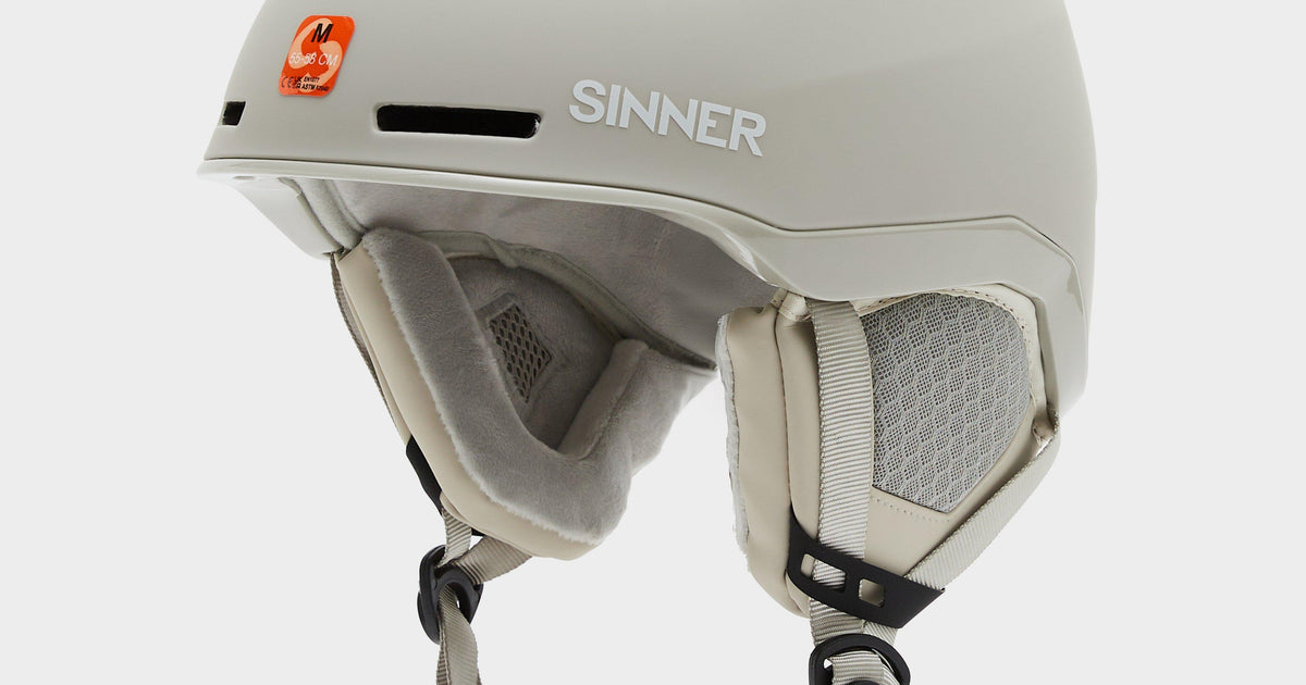 Beige Sinner Men's Kaiser Ski Helmet – GO Outdoors
