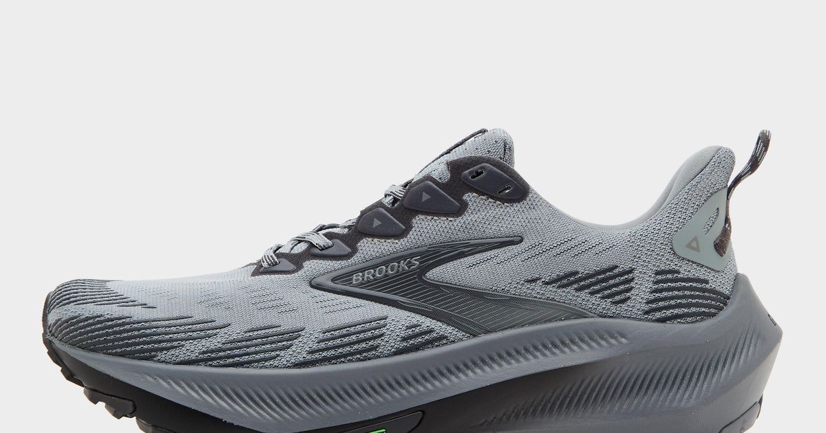 Grey Brooks Men’s Ghost Trail Running Shoe – GO Outdoors