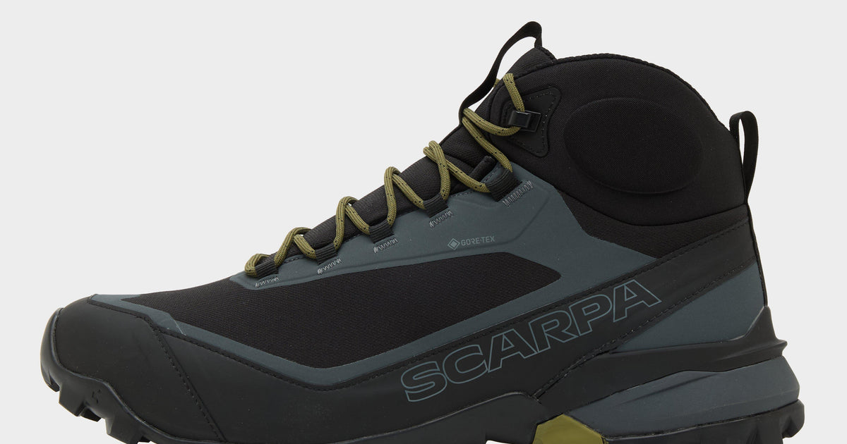Black Scarpa Men’s Ribelle Cross 2 Mid GORE-TEX® Hiking Shoe – GO Outdoors