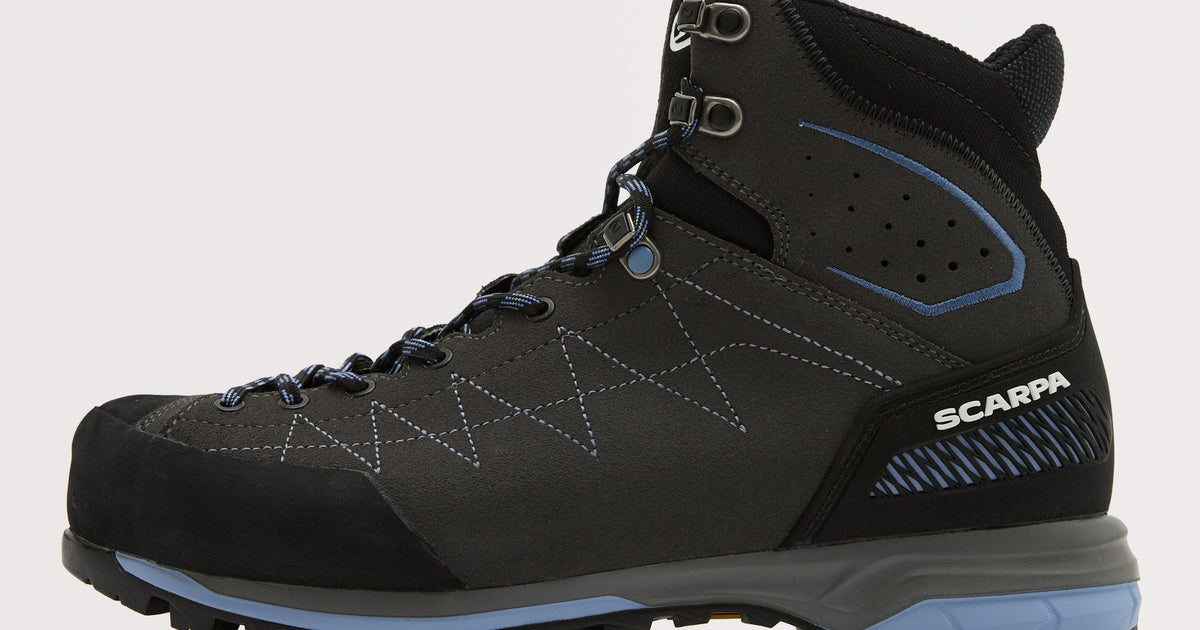 Grey Scarpa Women's Zodiac Trek GORE-TEX® Walking Boots – GO Outdoors