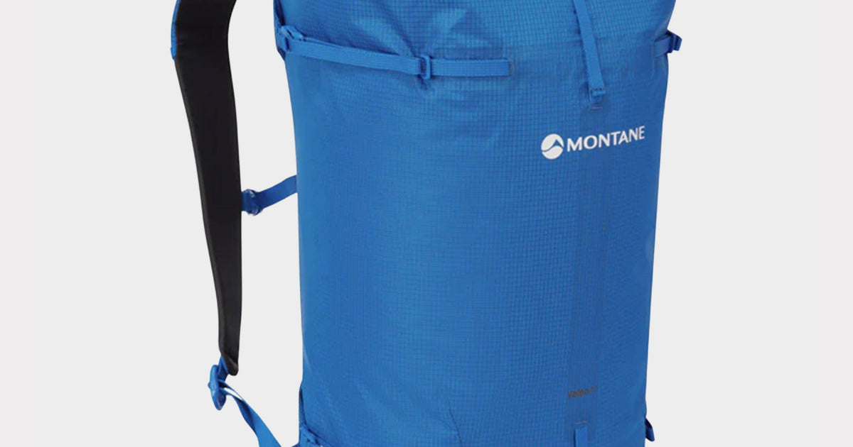 Blue MONTANE Valen 30L Backpack – GO Outdoors
